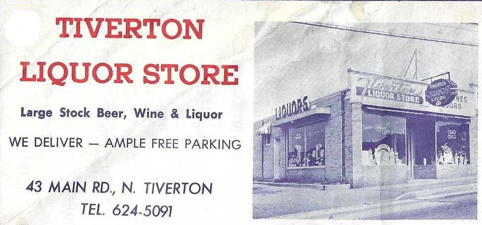 North Tiverton stores-Tiverton Liquor | Tiverton Historical Society